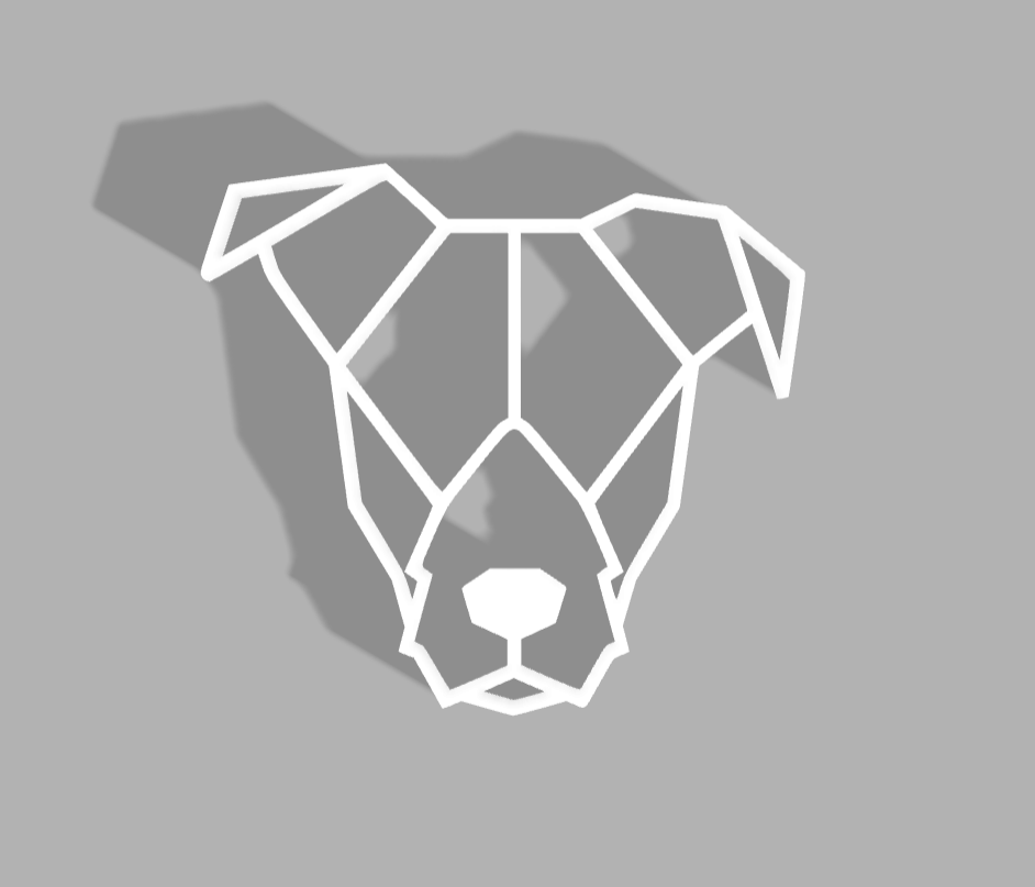 Dog geometric by ValaF | Download free STL model | Printables.com