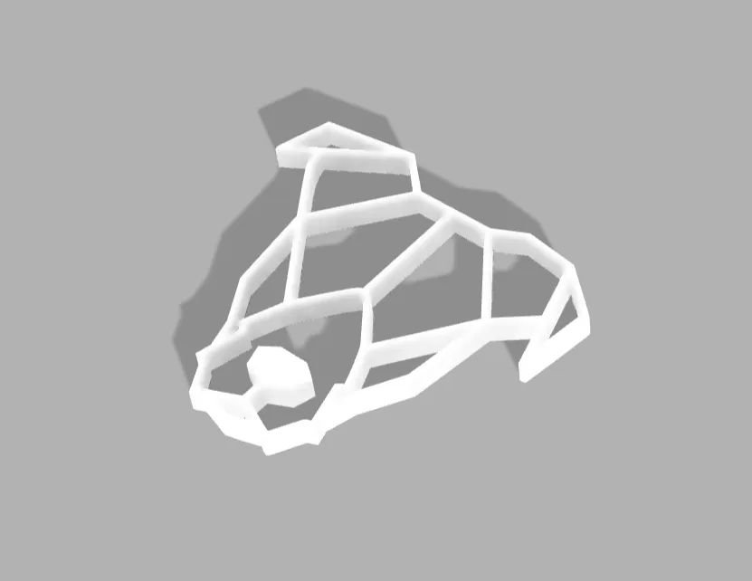 Dog geometric by ValaF | Download free STL model | Printables.com
