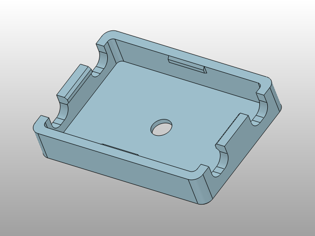 Case for Mini560 stepdown power supply pcb by Hrumque | Download free ...