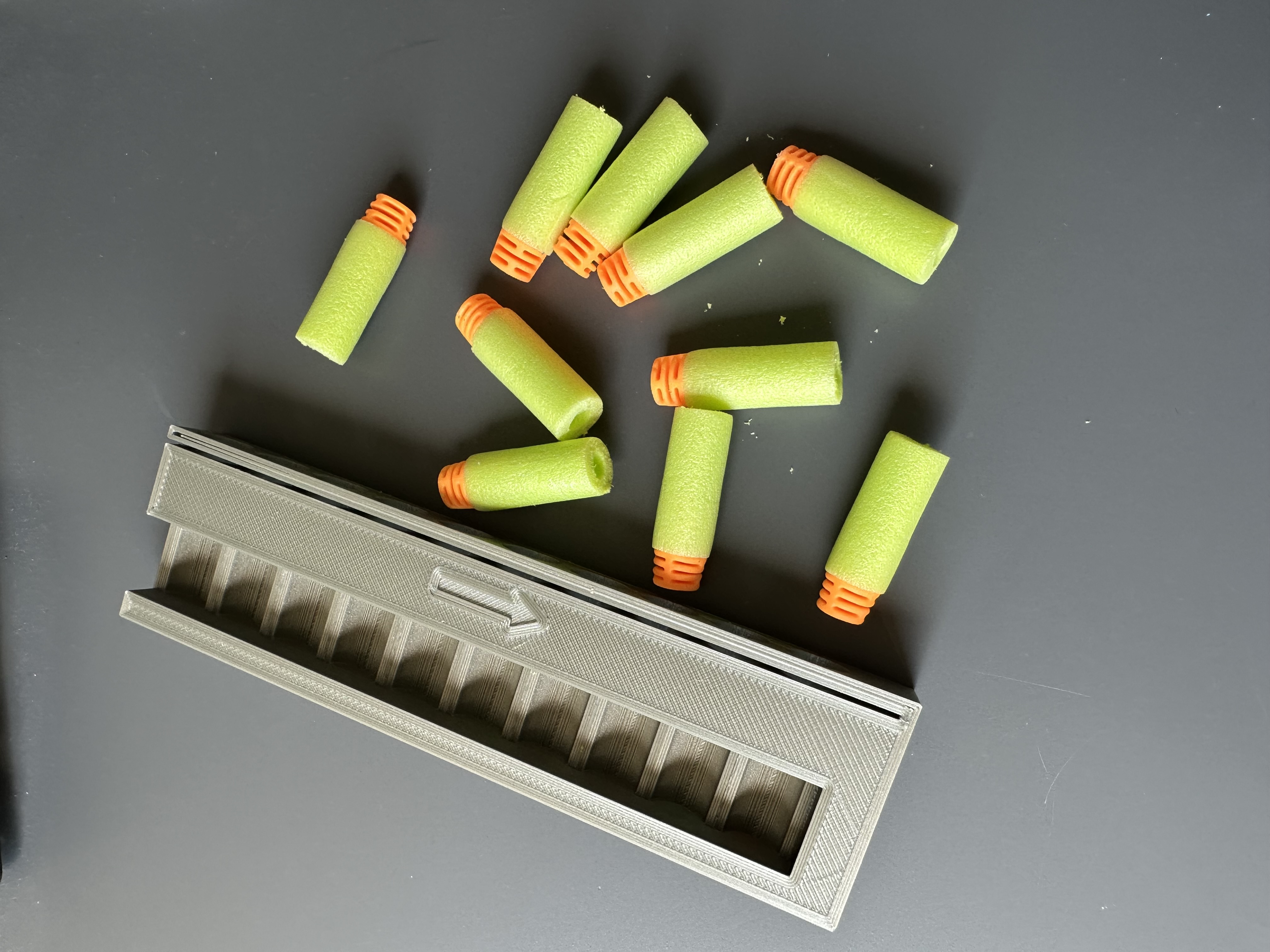 Short Dart Cutting Jig by Flops | Download free STL model | Printables.com