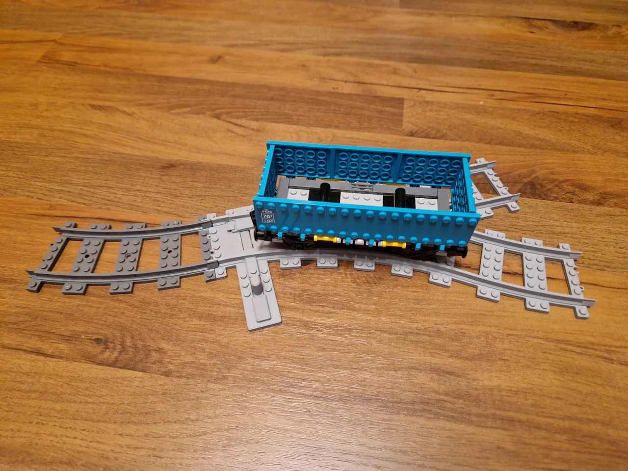LEGO Train Track Switch left and right by 3DMegoldasok | Download free ...