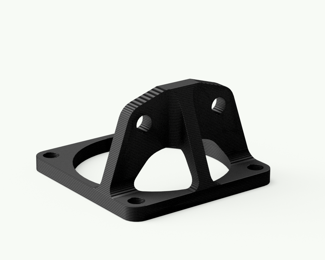 Biqu H2 BLTouch Mount by Jago Schantz | Download free STL model ...