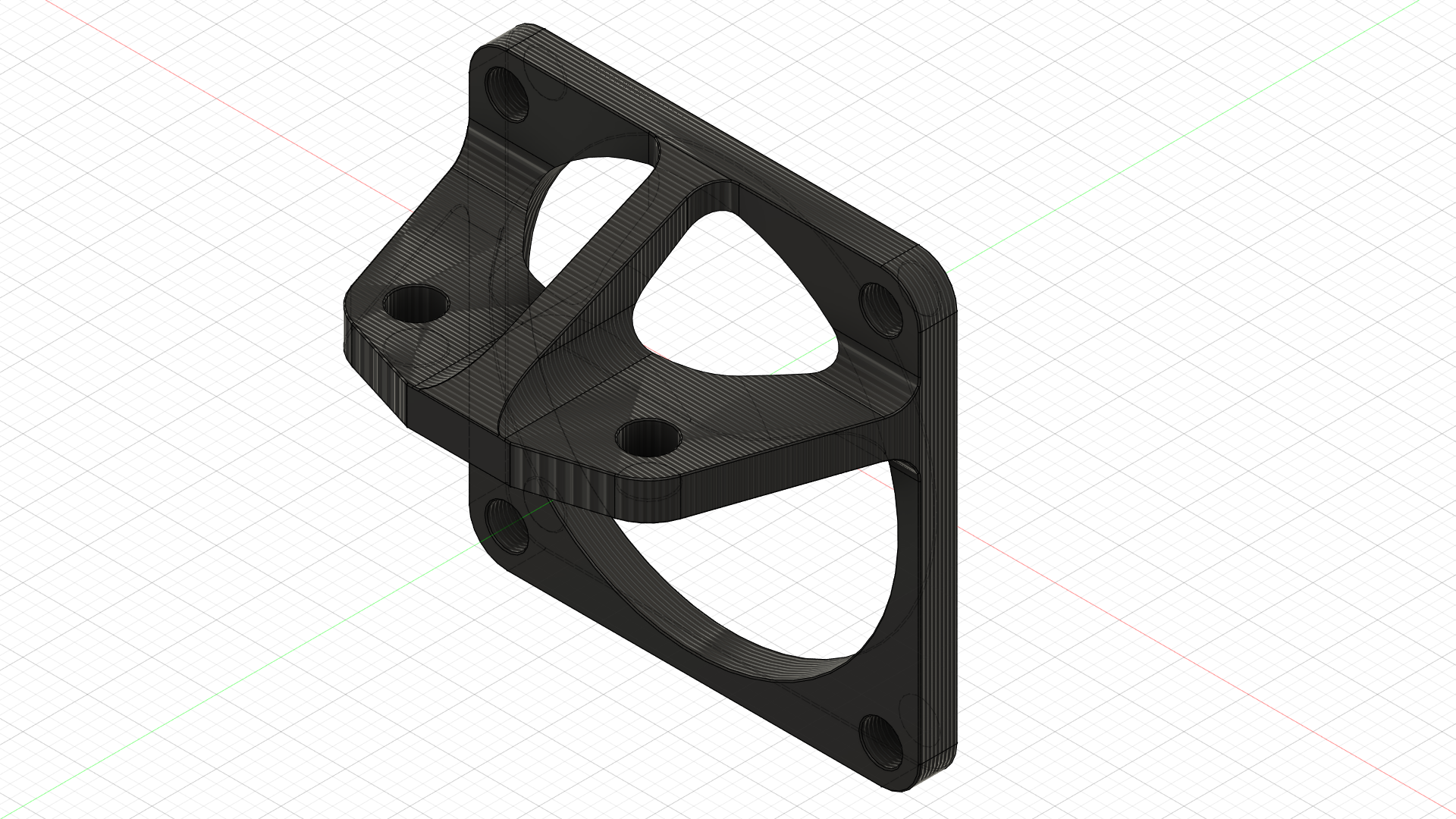Biqu H2 BLTouch Mount by Jago Schantz | Download free STL model ...