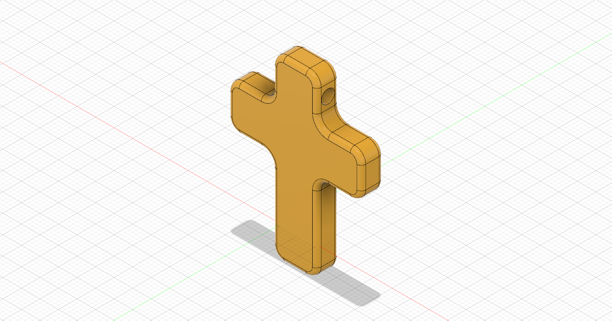 Kreutz für eine kette by Mac | Download free STL model | Printables.com Kreutz für eine kette by Mac | Download free STL model | Printables.com