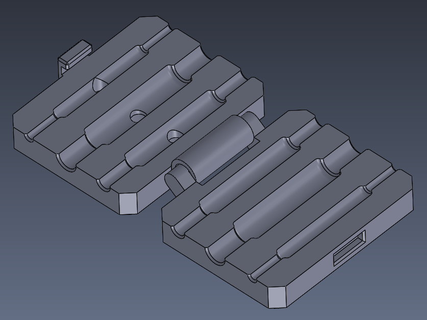 Cable insulator device by Balazs | Download free STL model | Printables.com