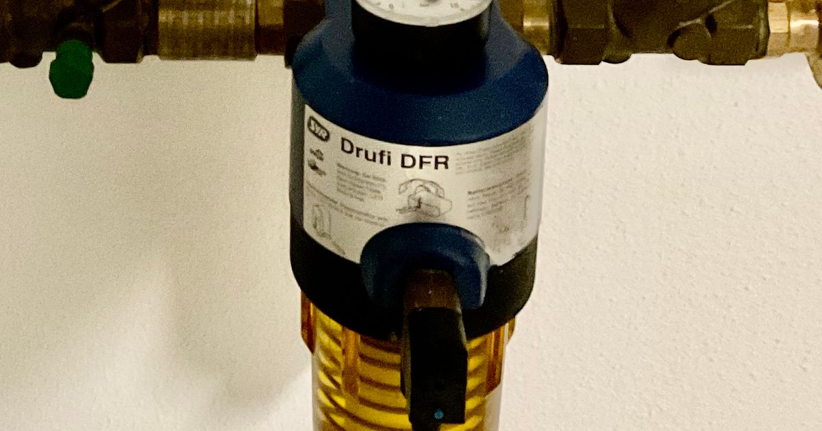 Tool to replace filter of Drufi DFR by H3dSprint | Download free STL ...