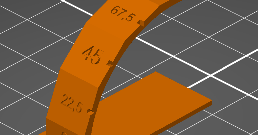 Overhang Test by Splinter AIR | Download free STL model | Printables.com Overhang Test by Splinter AIR | Download free STL model | Printables.com