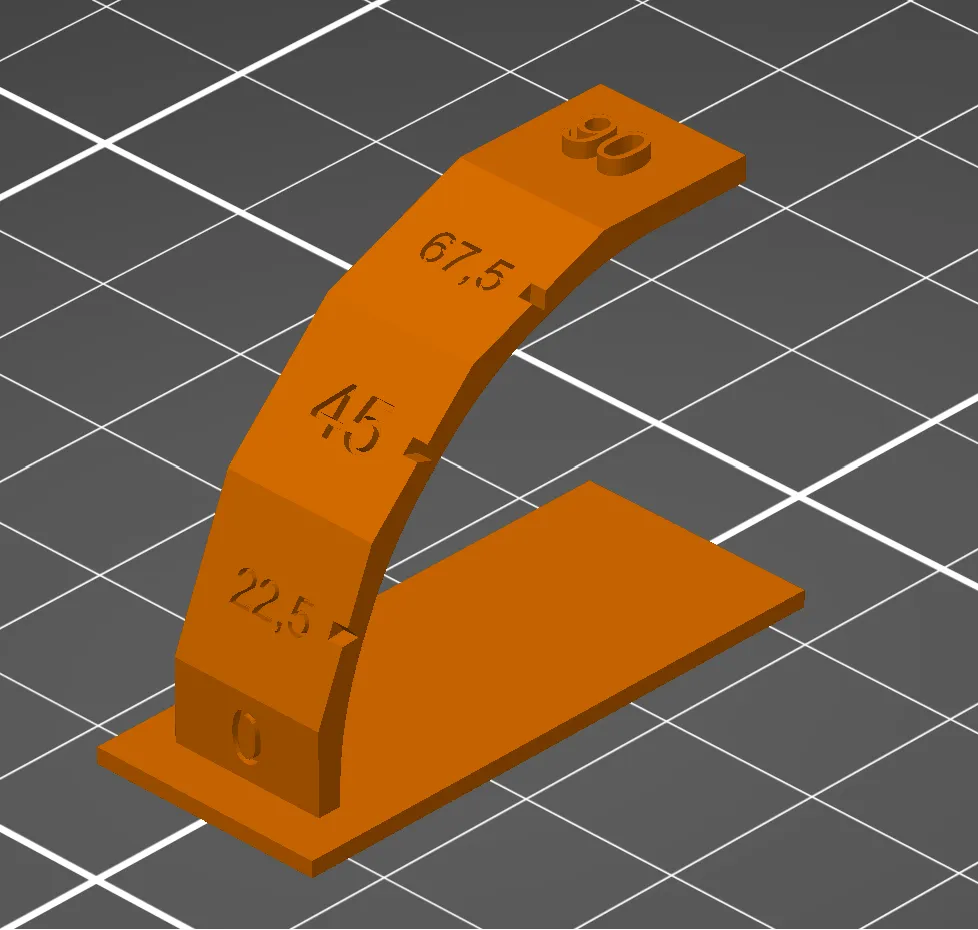 Overhang Test by Splinter AIR | Download free STL model | Printables.com