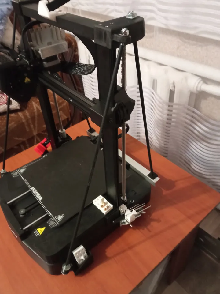Ender 3 V3 SE Gantry Support by Михайло Копецький | Download free STL ...
