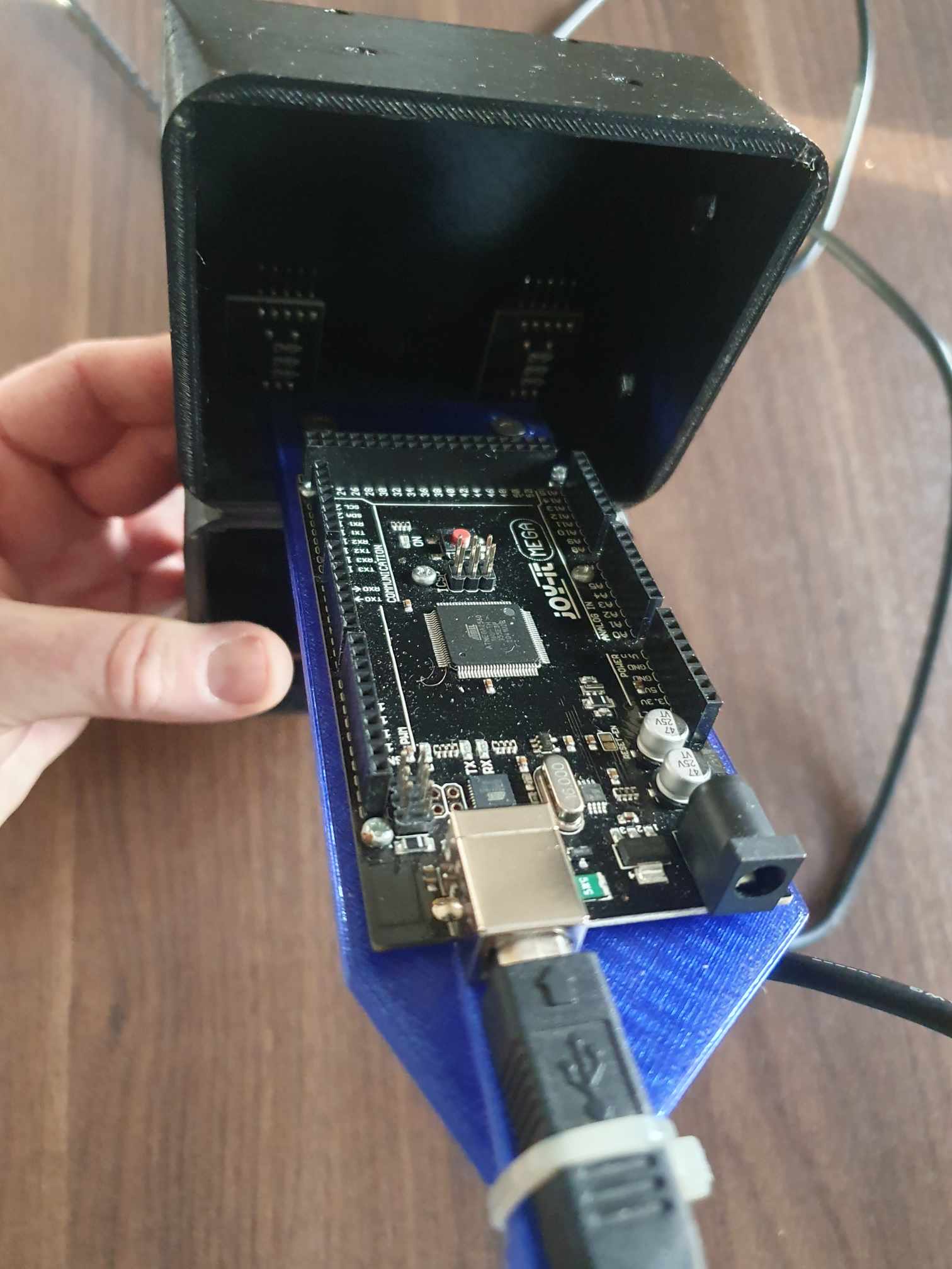 Board for Arduino MEGA VRcockpit V2 by BS | Download free STL model | Printables.com