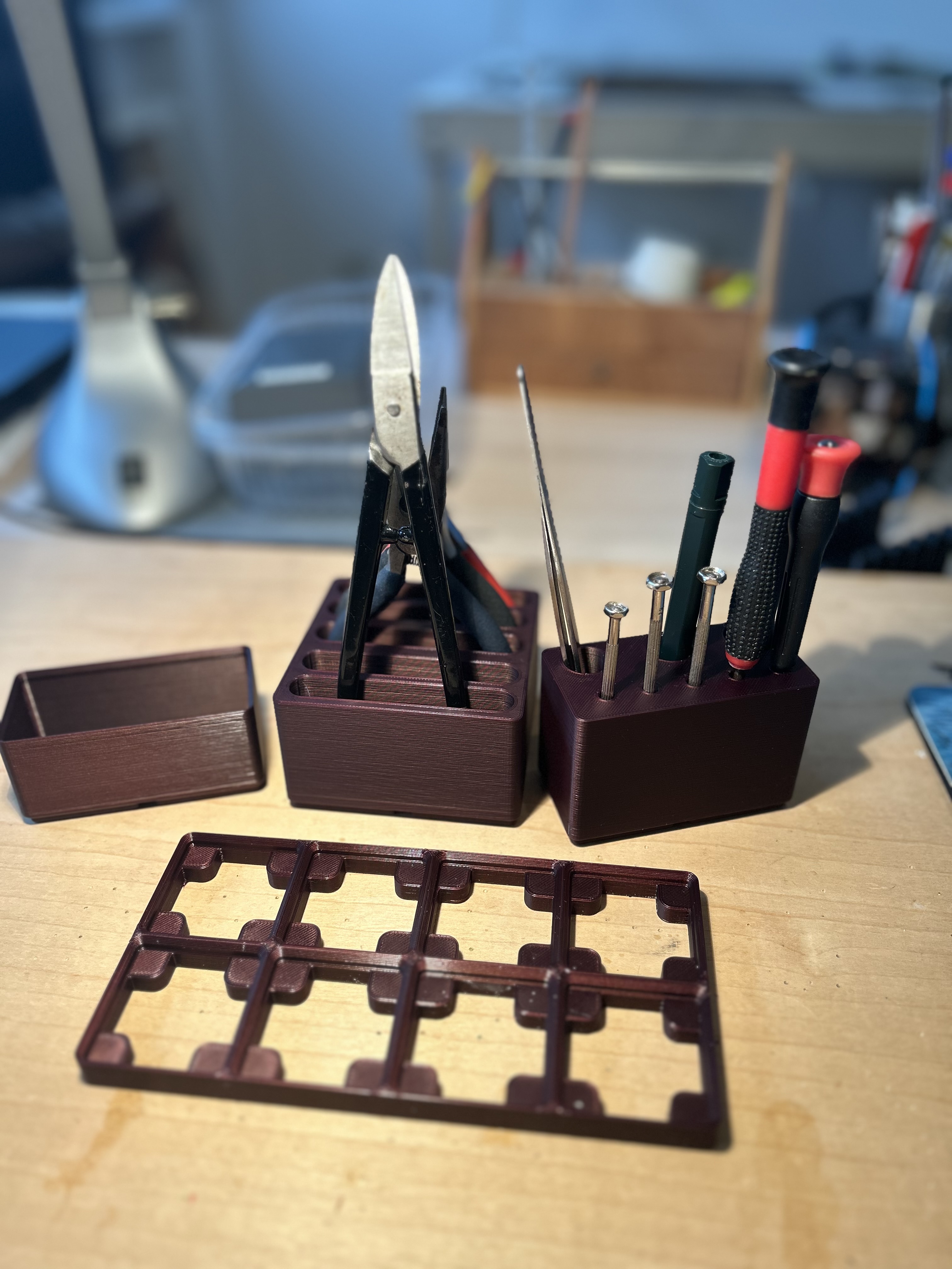 Gridfinity Toolbox Werkzeugboxen by Volker_P | Download free STL model ...