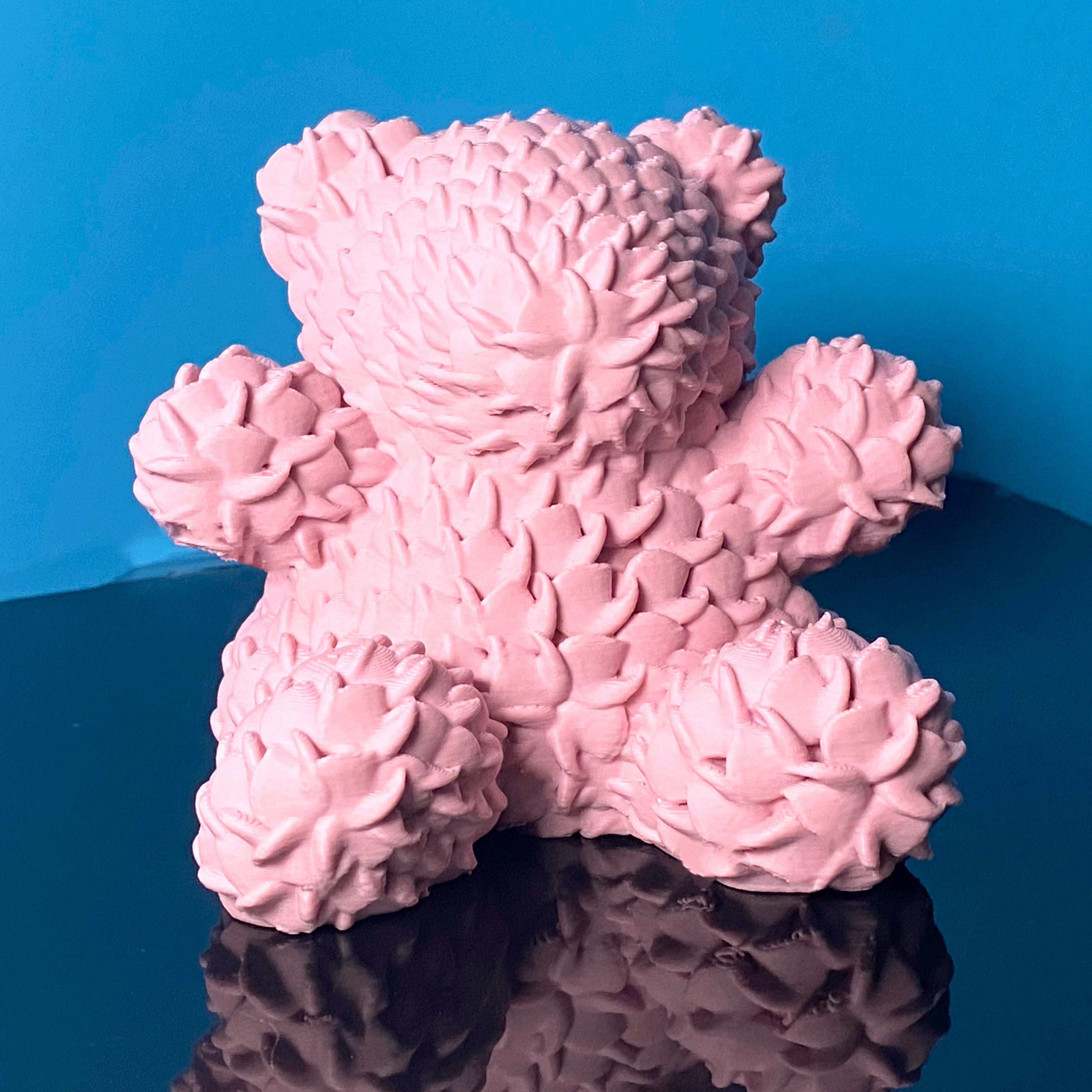 leaf bear by Jayson_3DP_studio | Download free STL model | Printables.com