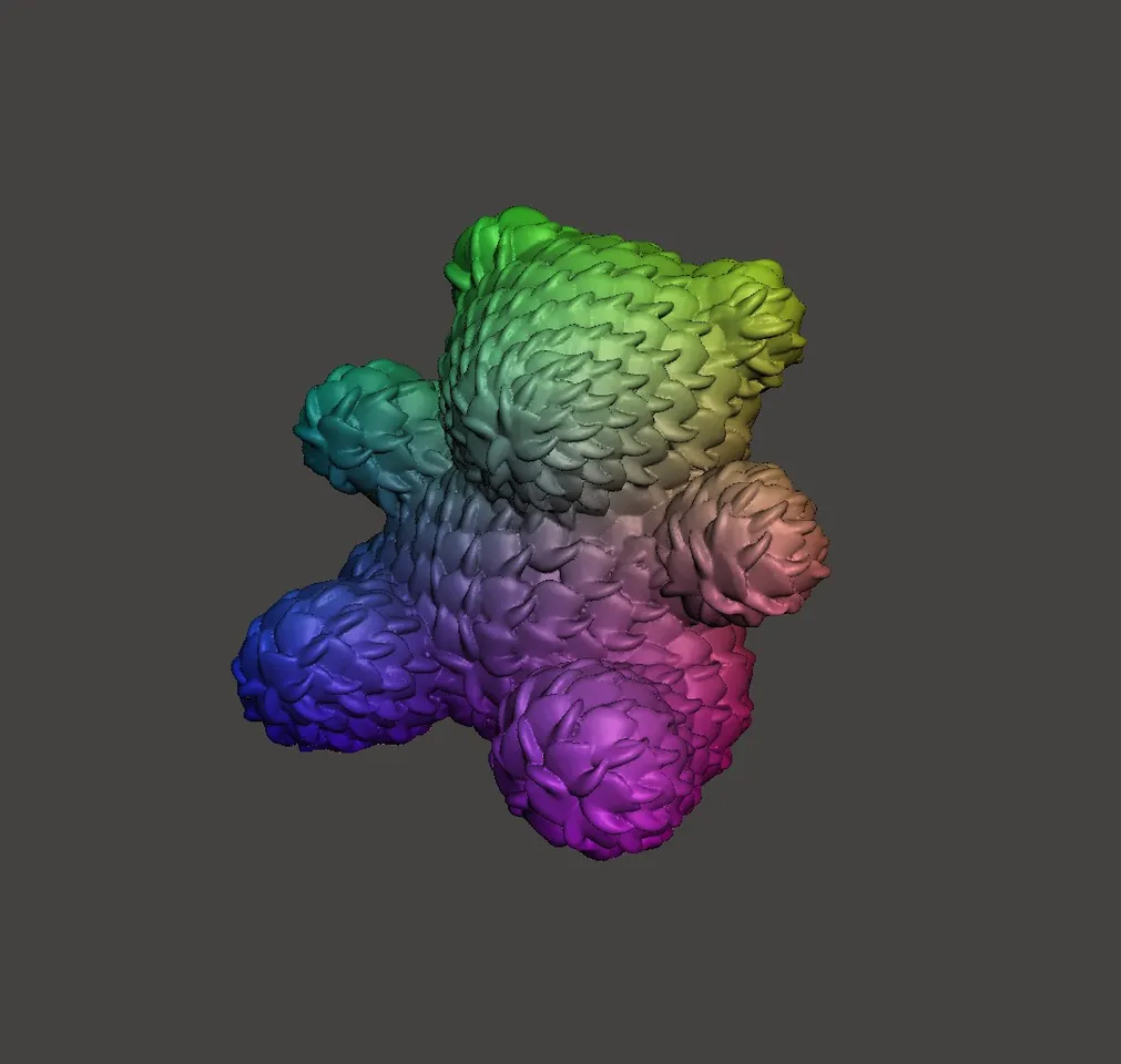 leaf bear by Jayson_3DP_studio | Download free STL model | Printables.com