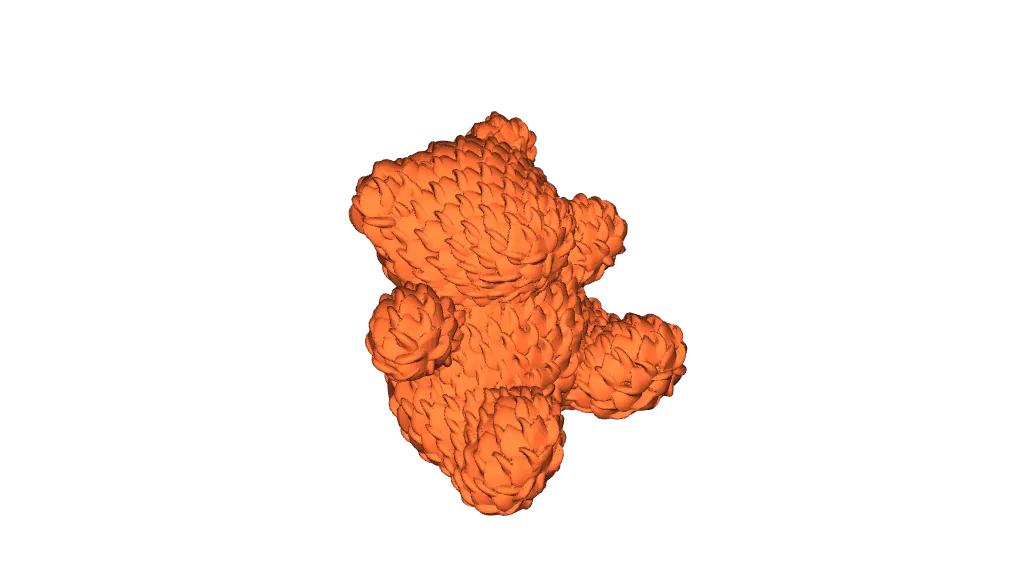 leaf bear by Jayson_3DP_studio | Download free STL model | Printables.com