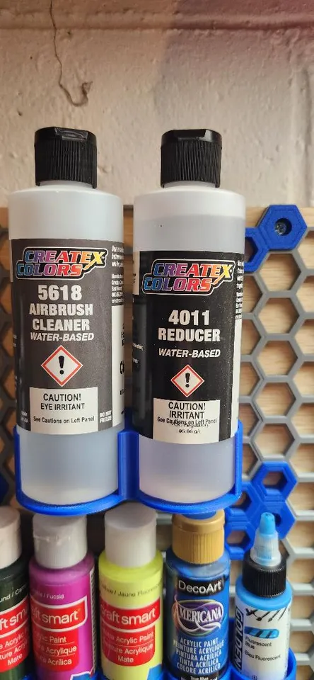 Createx solvent holder by Cdingman628 | Download free STL model ...