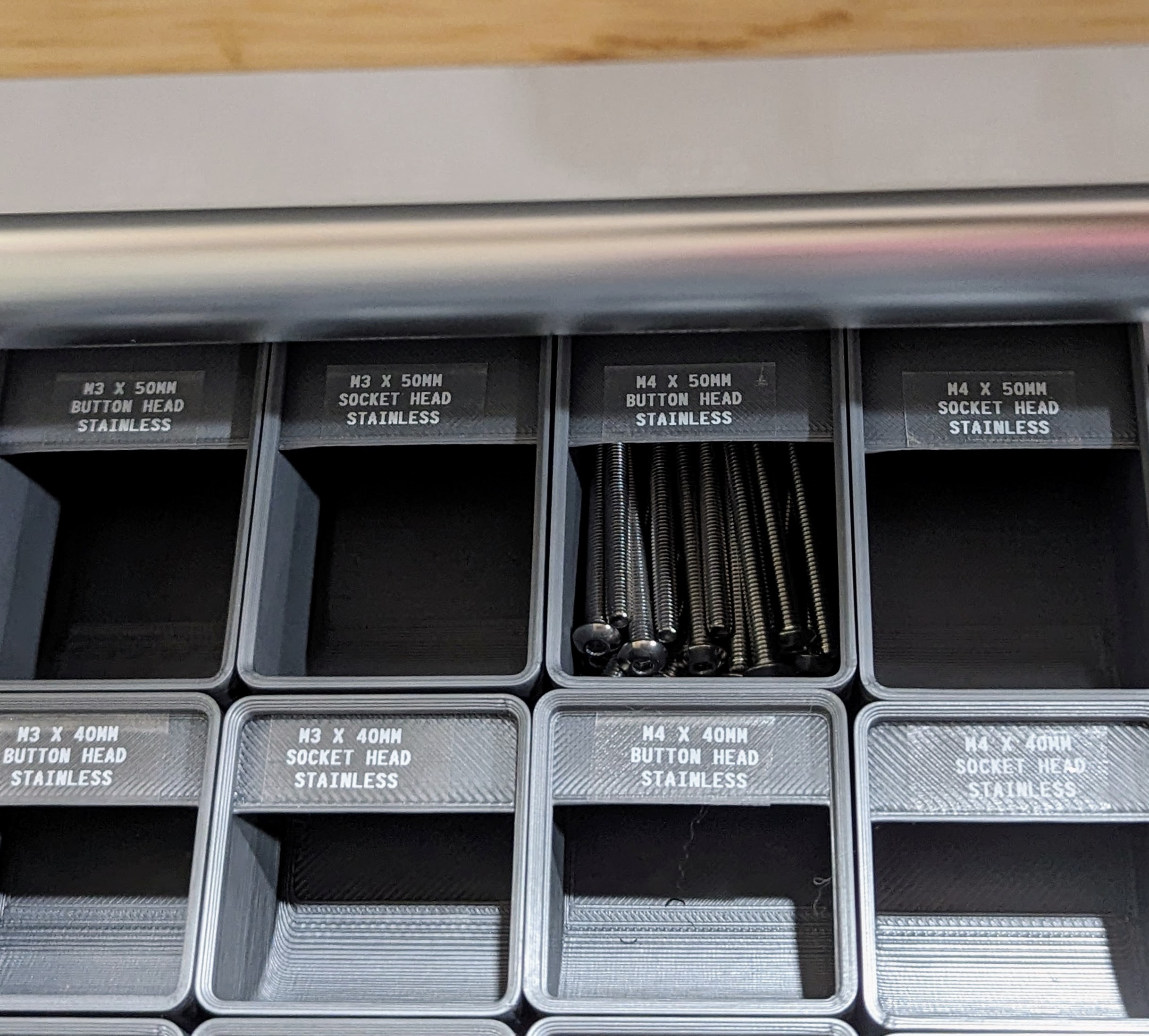 Irregular Gridfinity Storage Bin for Husky Workbenches by Onelostcause ...