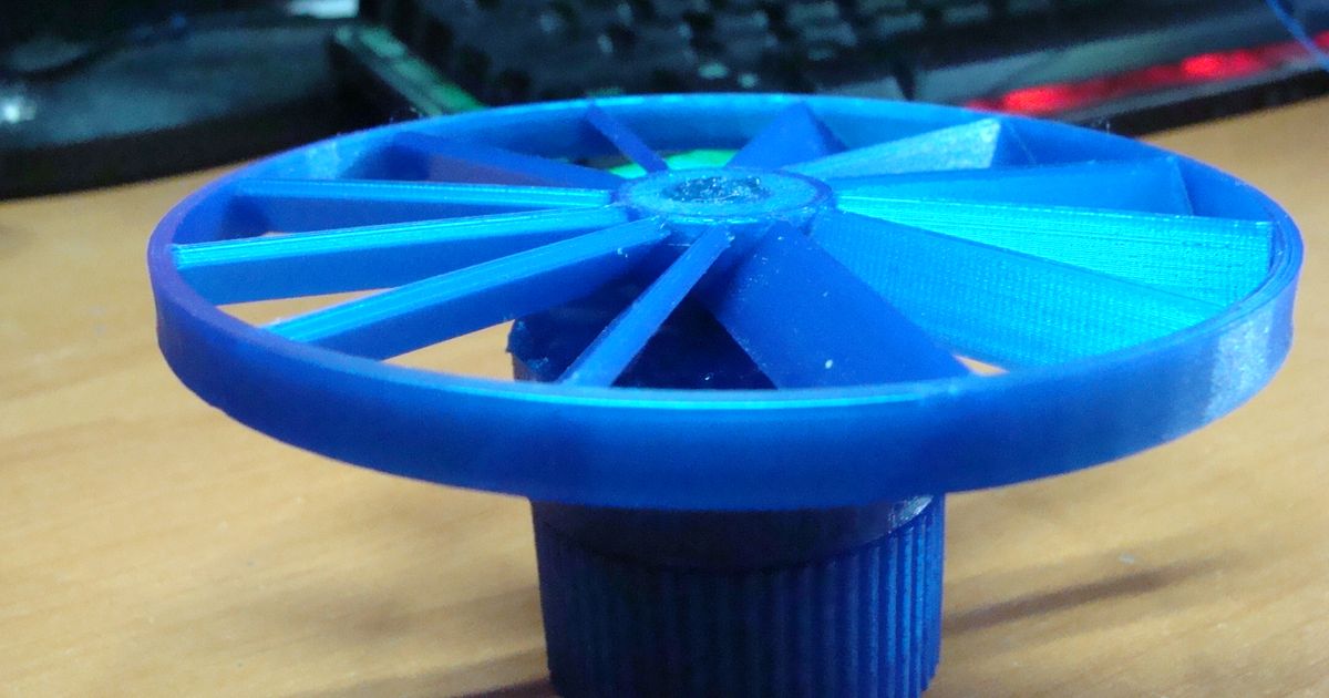 Fan by Francizak419 | Download free STL model | Printables.com