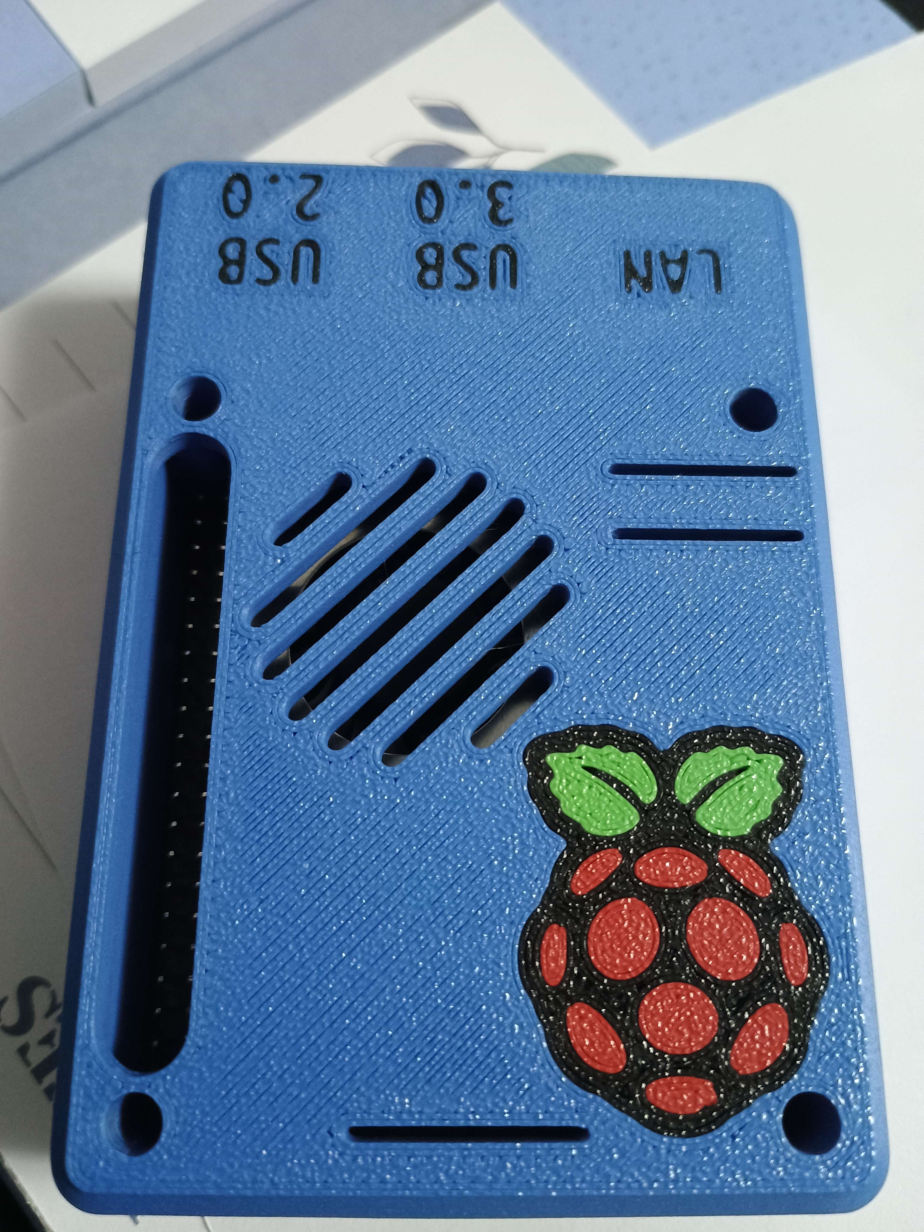 Raspberry Pi logo by Cătălin Marincia | Download free STL model ...