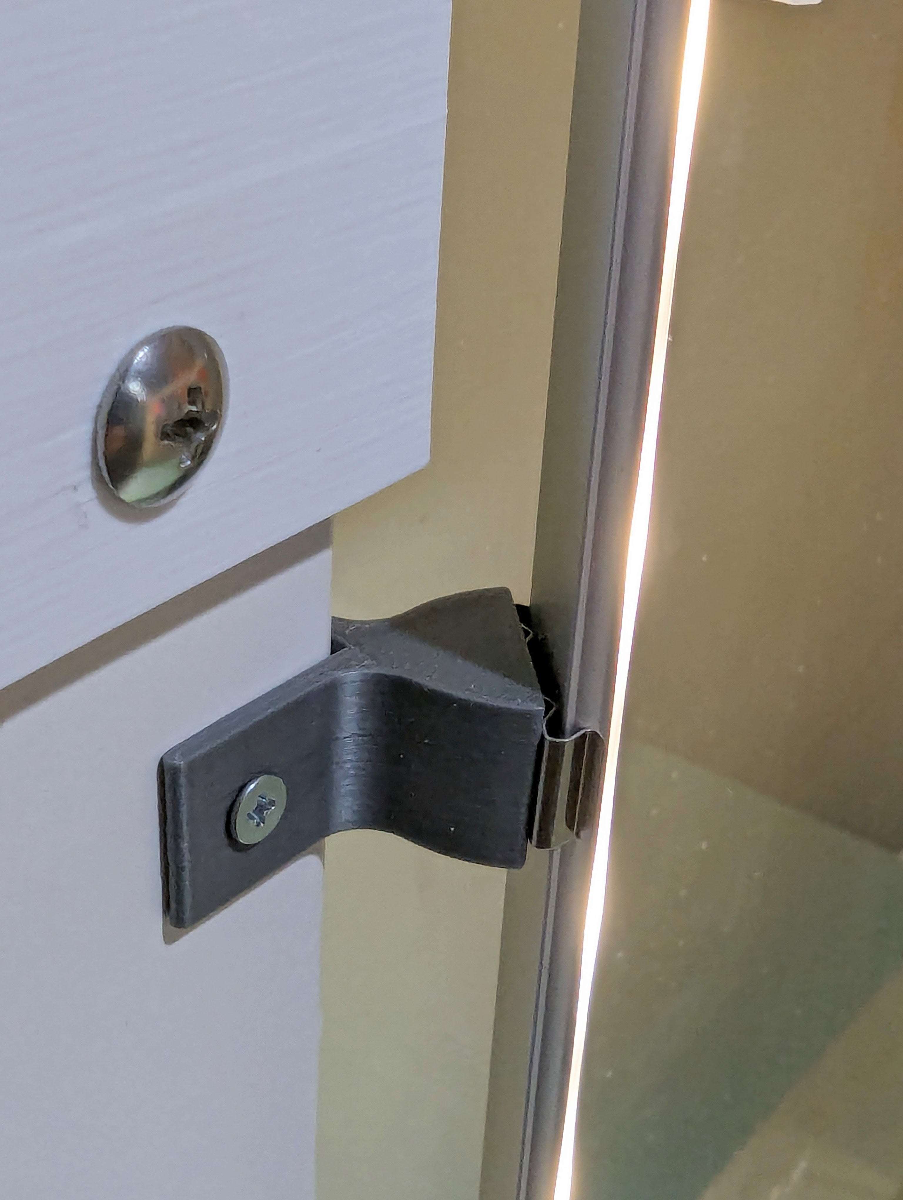 Lack Enclosure LED Channel Mount by Onelostcause | Download free STL ...