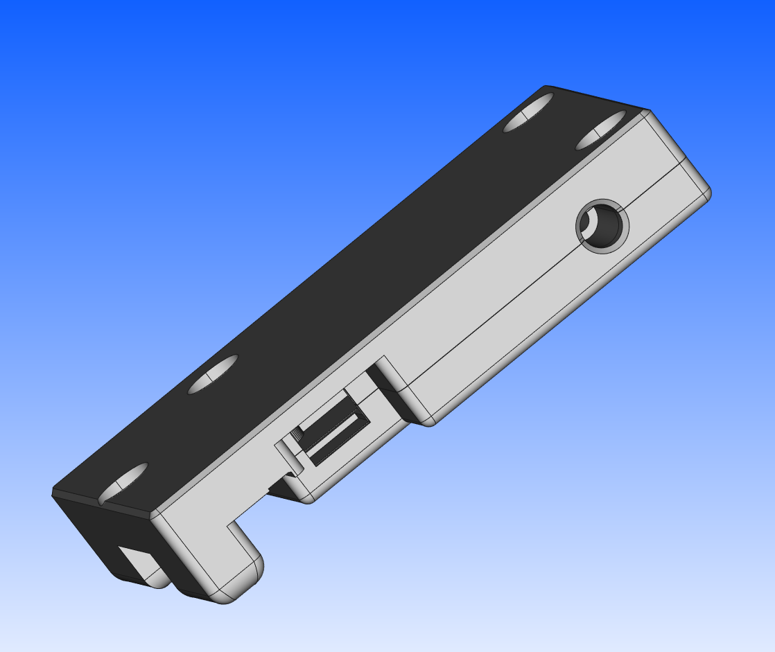 Voron Filament Runout Sensor (ball version) by rinkel | Download free ...