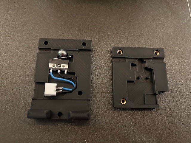 Voron Filament Runout Sensor (ball version) by rinkel | Download free ...