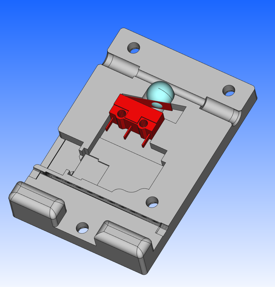 Voron Filament Runout Sensor (ball version) by rinkel | Download free ... Voron Filament Runout Sensor (ball version) by rinkel | Download free ...