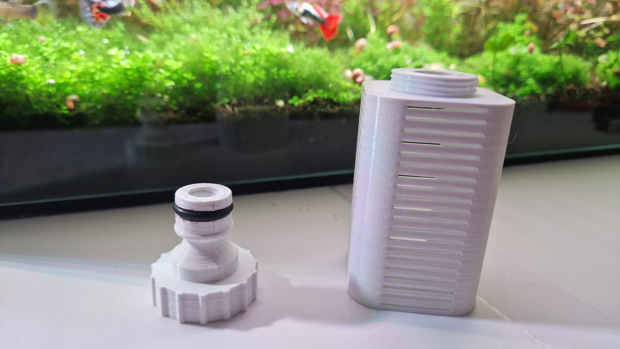 Snap-on water diffuser by MandarkHaHa | Download free STL model ...