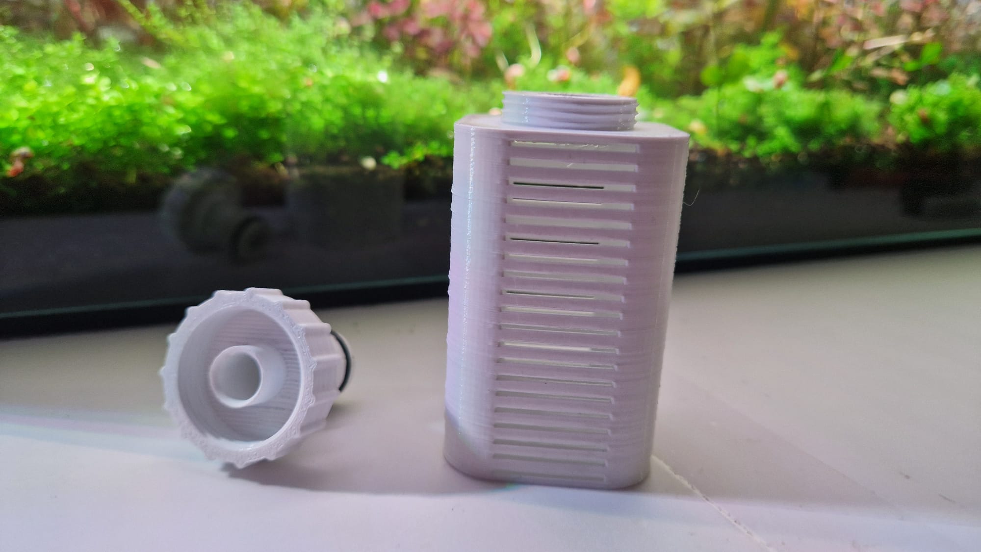 Snap-on water diffuser by MandarkHaHa | Download free STL model | Printables.com