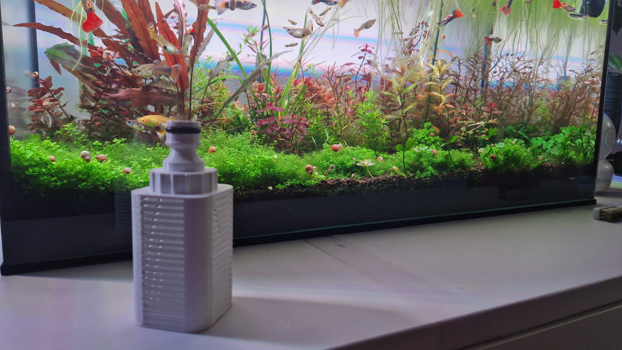 Snap-on water diffuser by MandarkHaHa | Download free STL model ...