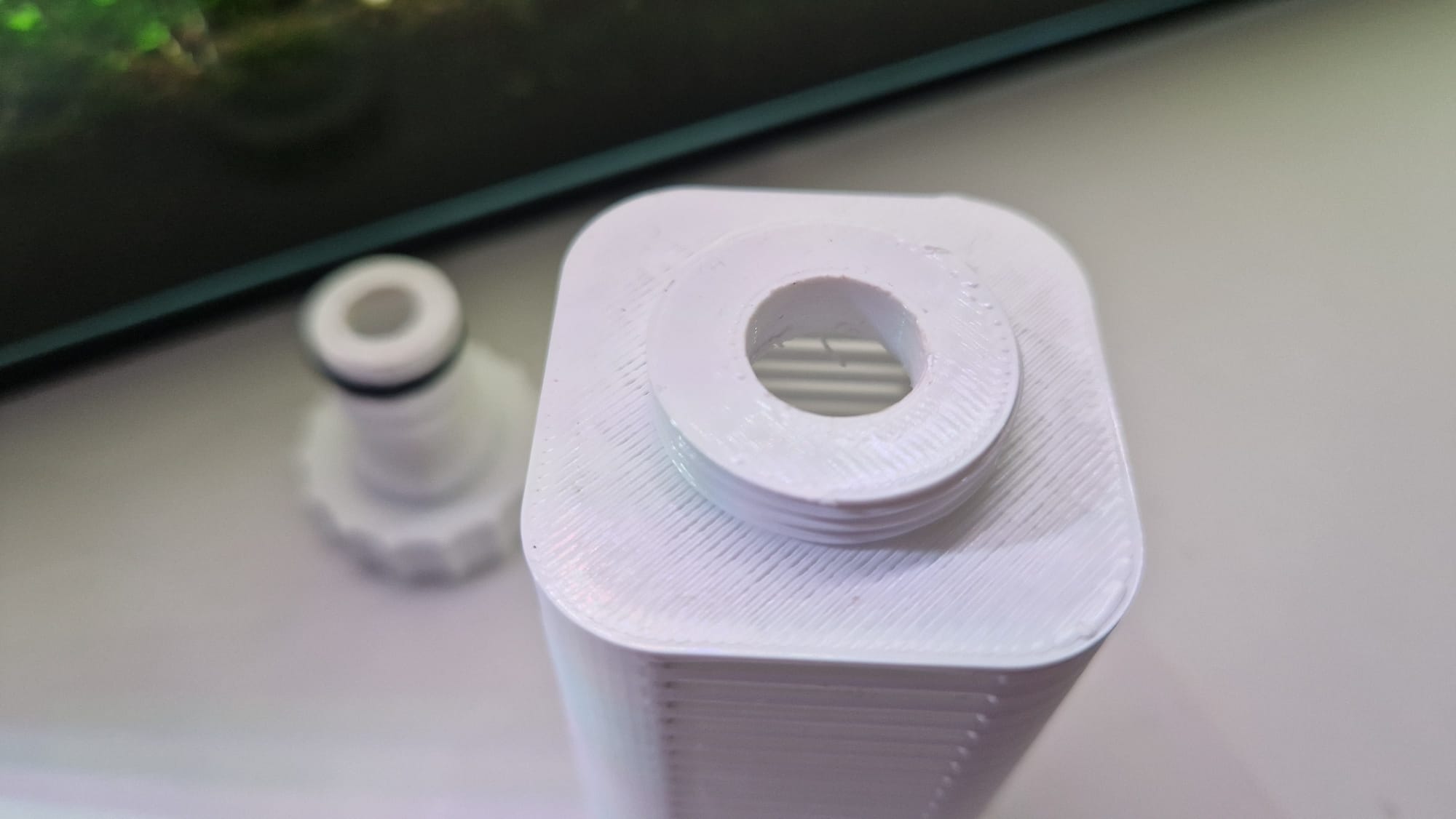 Snap-on water diffuser by MandarkHaHa | Download free STL model | Printables.com