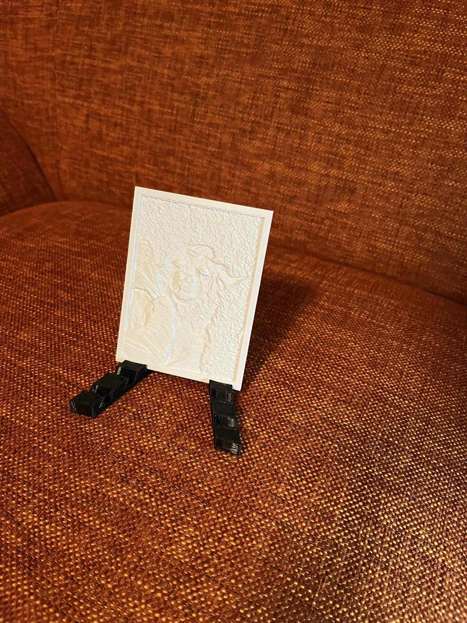 Lithopane holder by 3Dtisk22 | Download free STL model | Printables.com