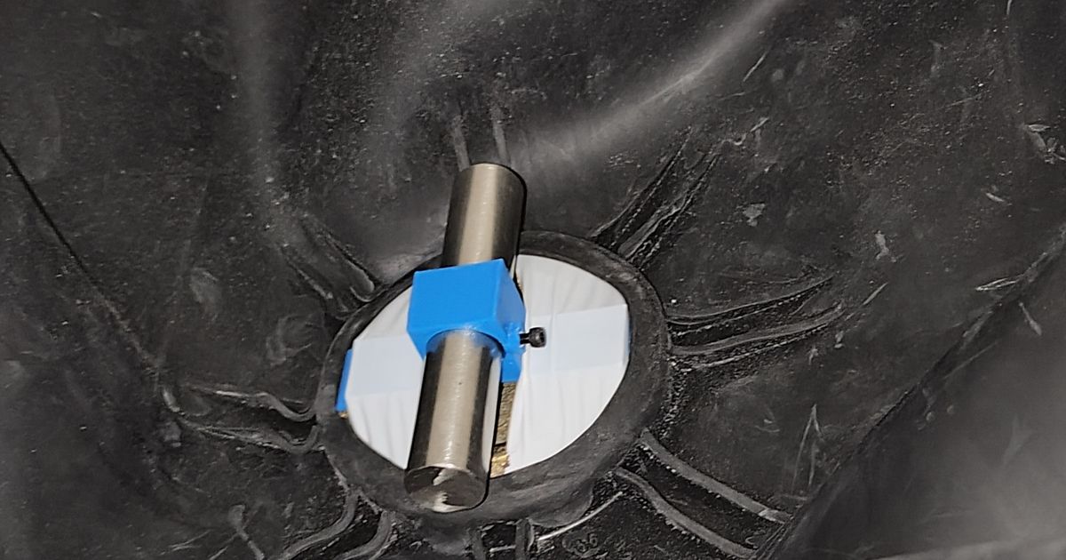 Litter Robot 3 Extra matt Weight Mount by LoXiRe | Download free STL ...