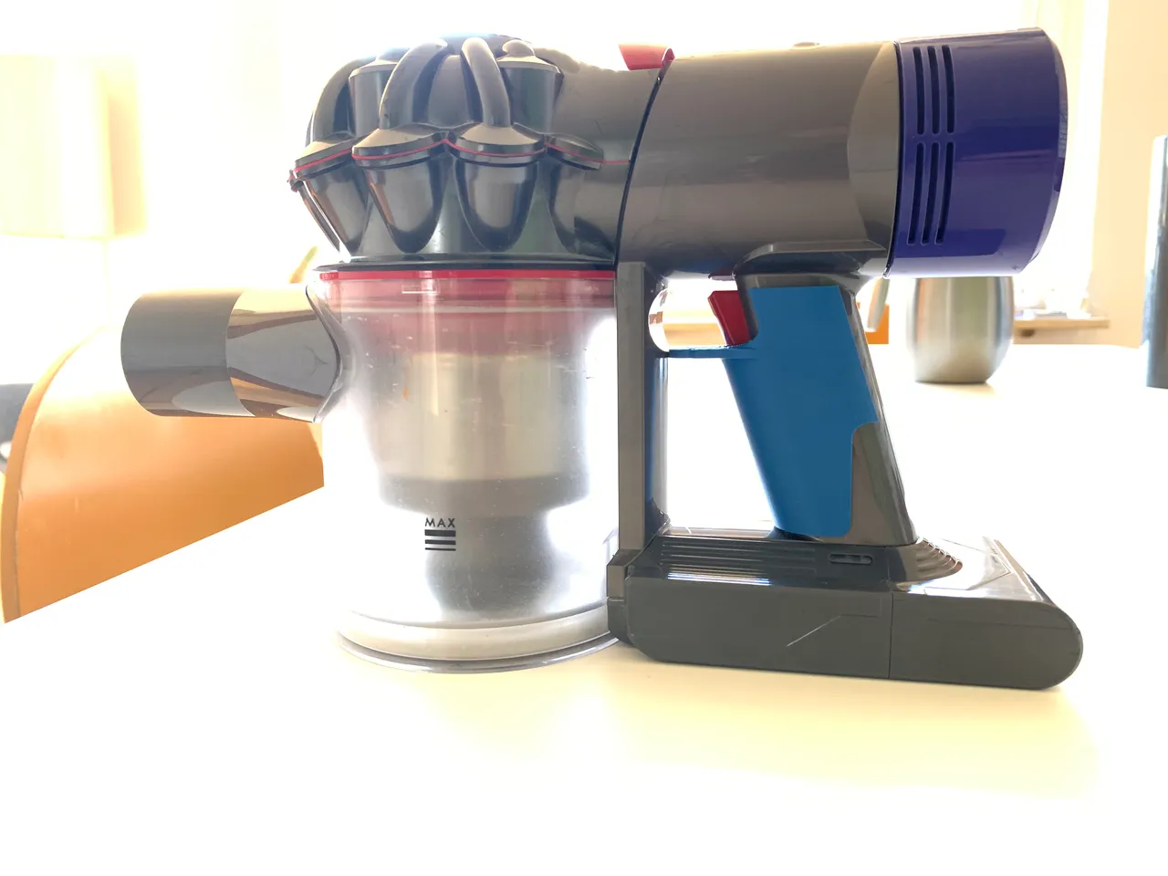 Repair for a broken Dyson V8 handle (thing below the trigger) by Thorb ...