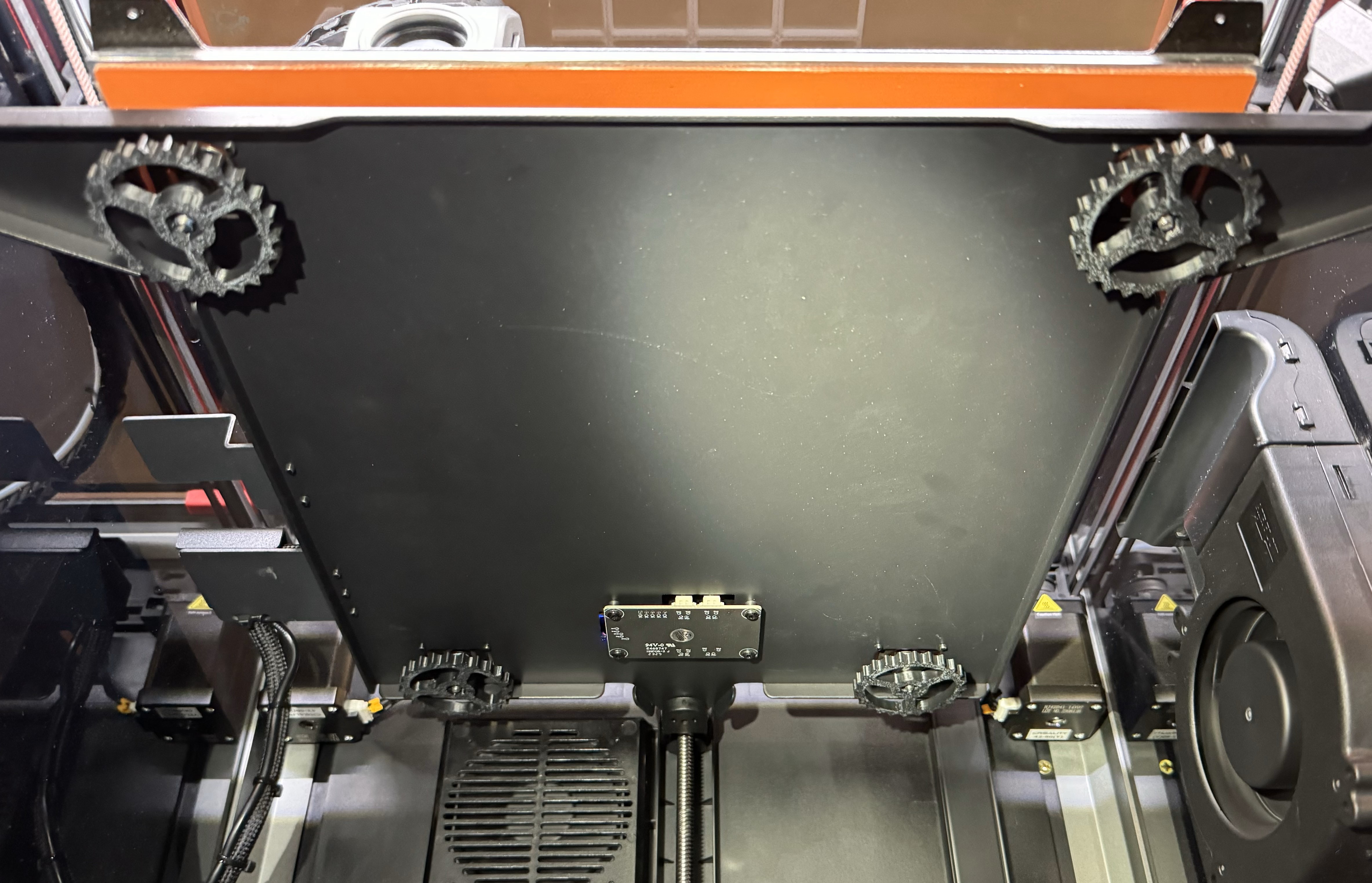 Creality K1 Max: Large Bed Level Adjustment Wheel by ᴄᴉᴚᴋᴉᴉᴛ | Download ...