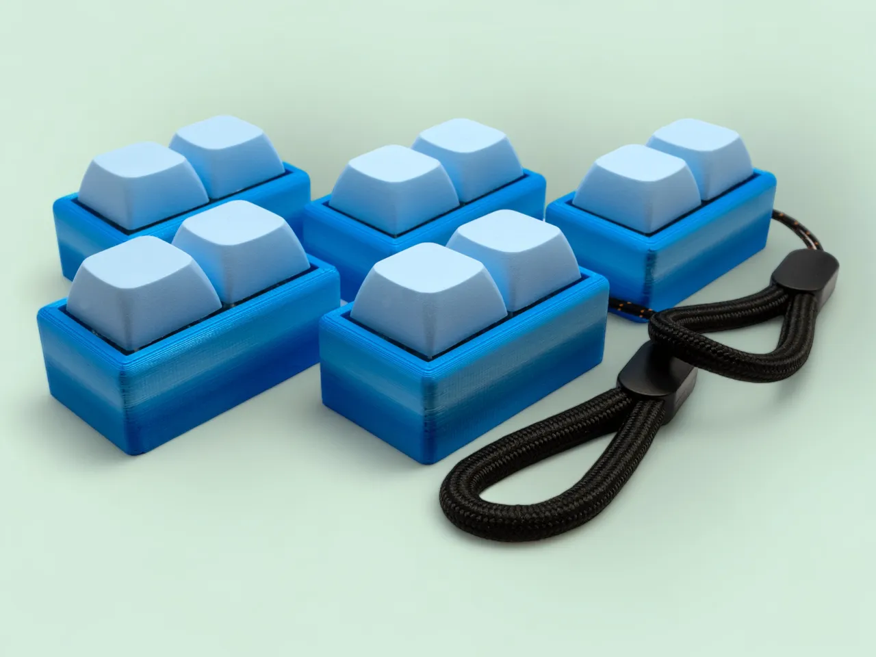 Double Key Switch Fidget Lanyard by third-dimension-labs | Download ...