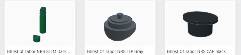 Ghost Of Tabor NRS/STEM by Tox1c Mode | Download free STL model ...
