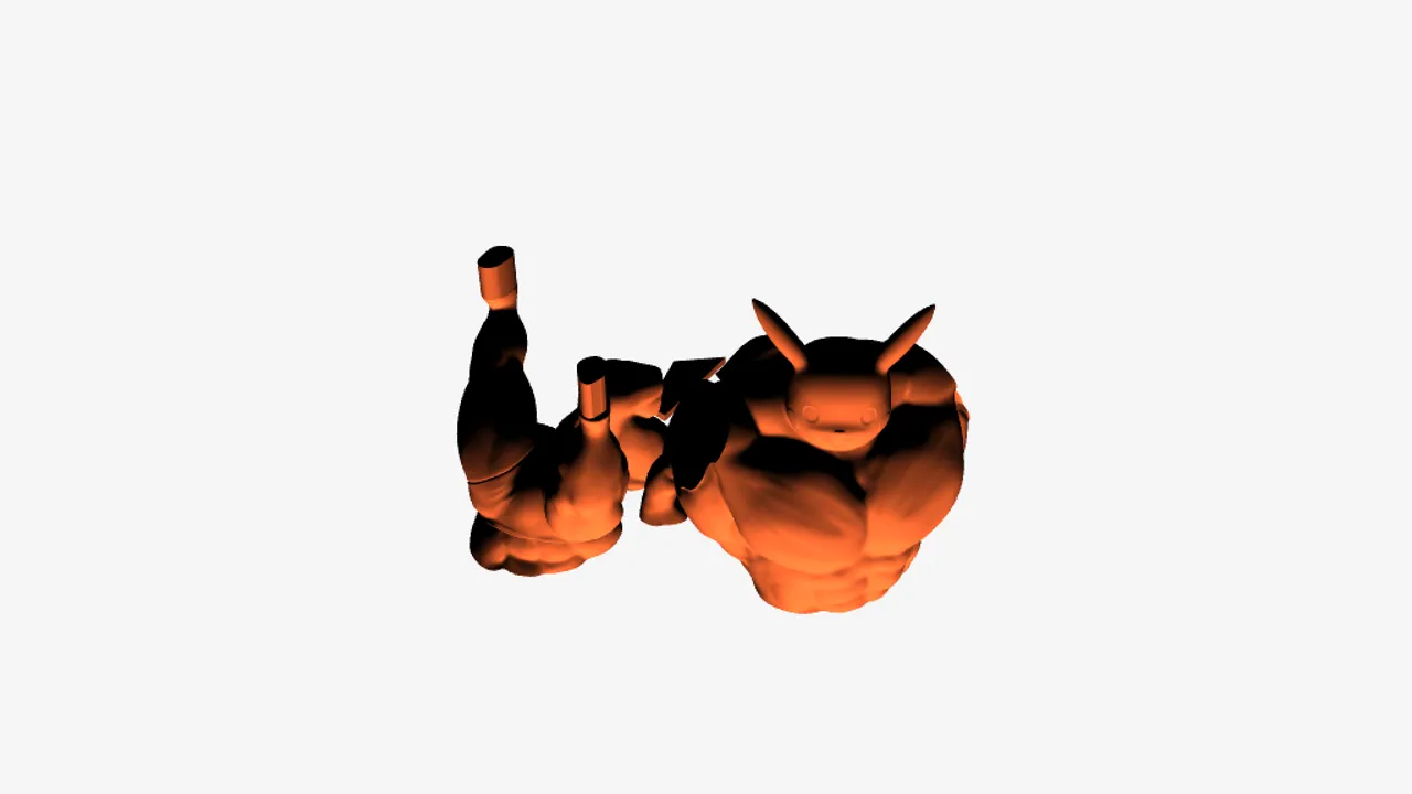 Ultra Swole Pikachu by Cyenyee | Download free STL model | Printables.com