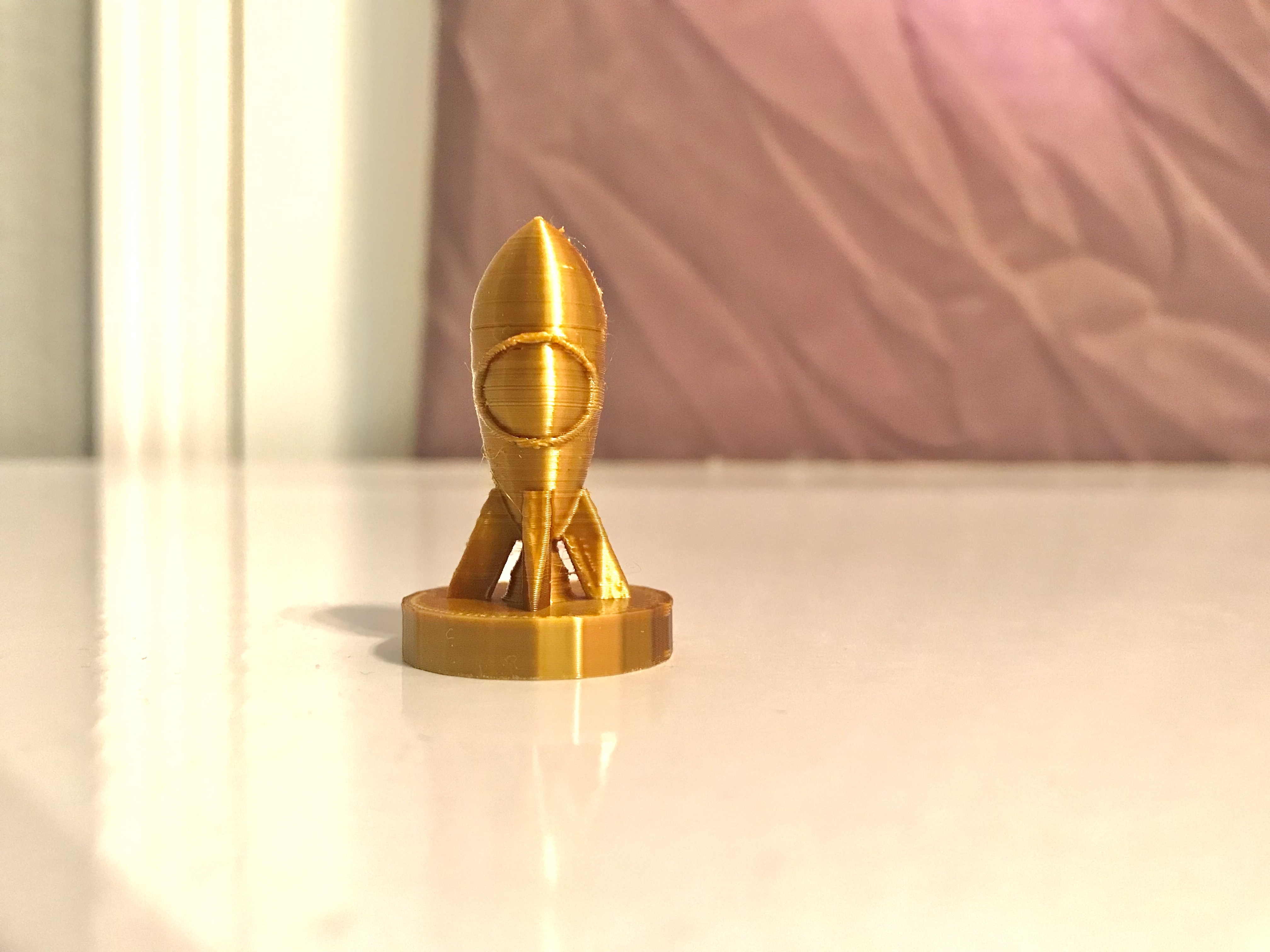 Rocket Ship Chess by Ike | Download free STL model | Printables.com