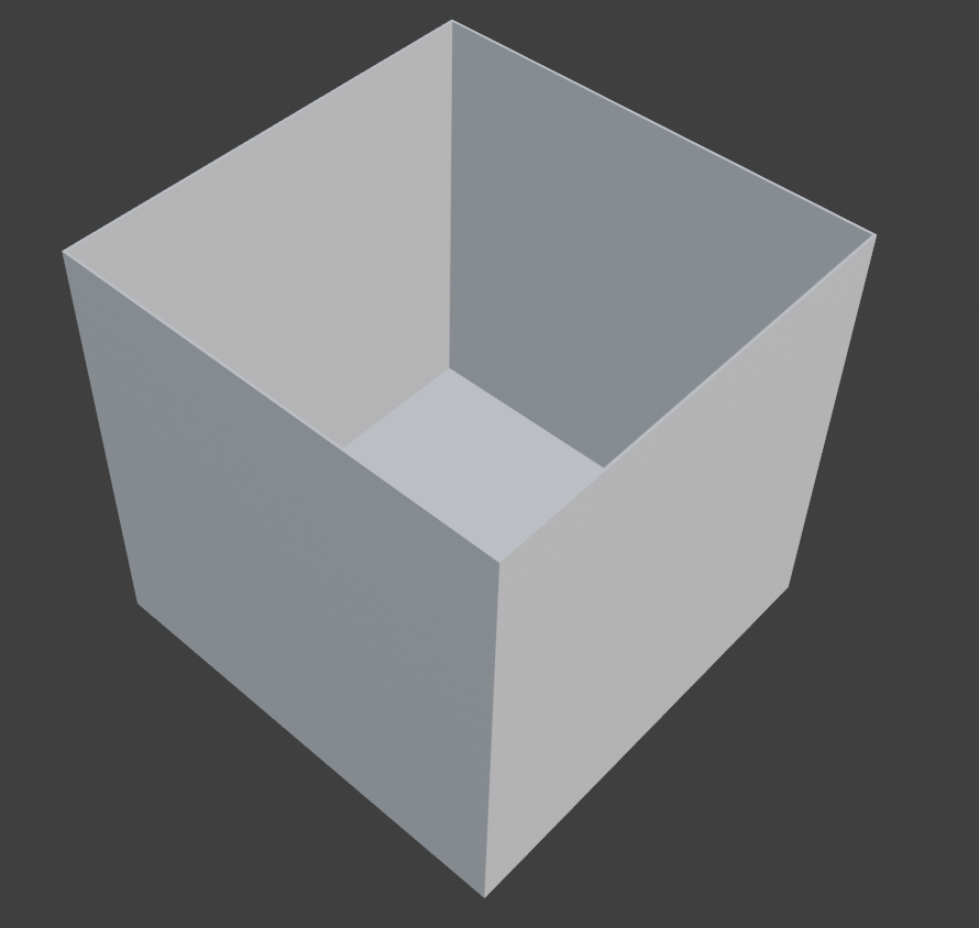 Cube (open) by Dr. Skeleton | Download free STL model | Printables.com