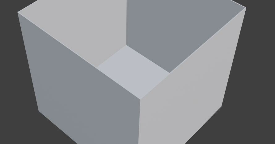 Cube (open) by Skeleton Dan | Download free STL model | Printables.com