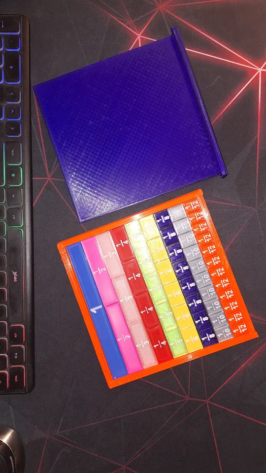 Mathematical fractions by Libor Škaroupka | Download free STL model ...