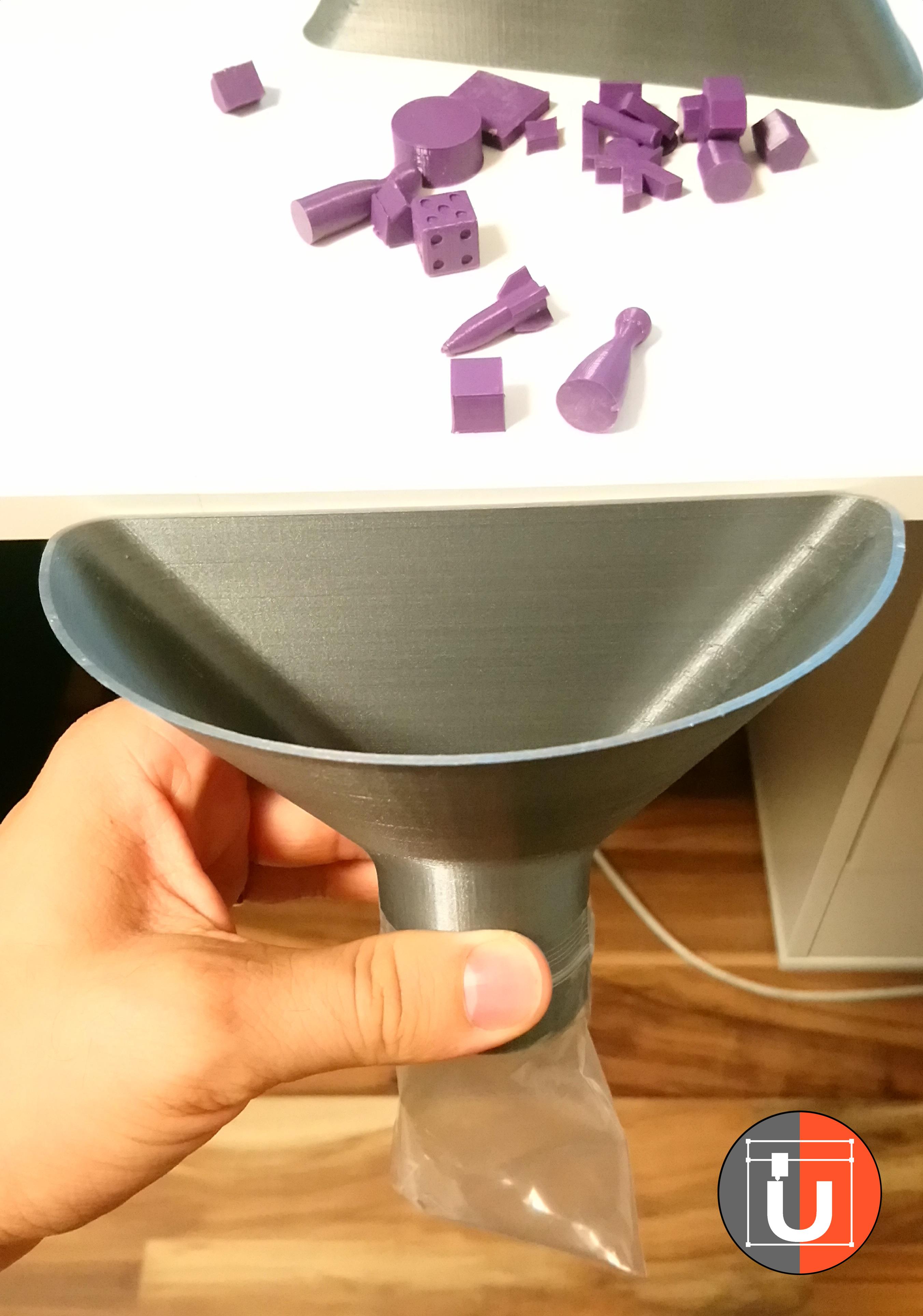 Board Game Funnel por Udo's 3D World | Descargar modelo STL gratuito ...
