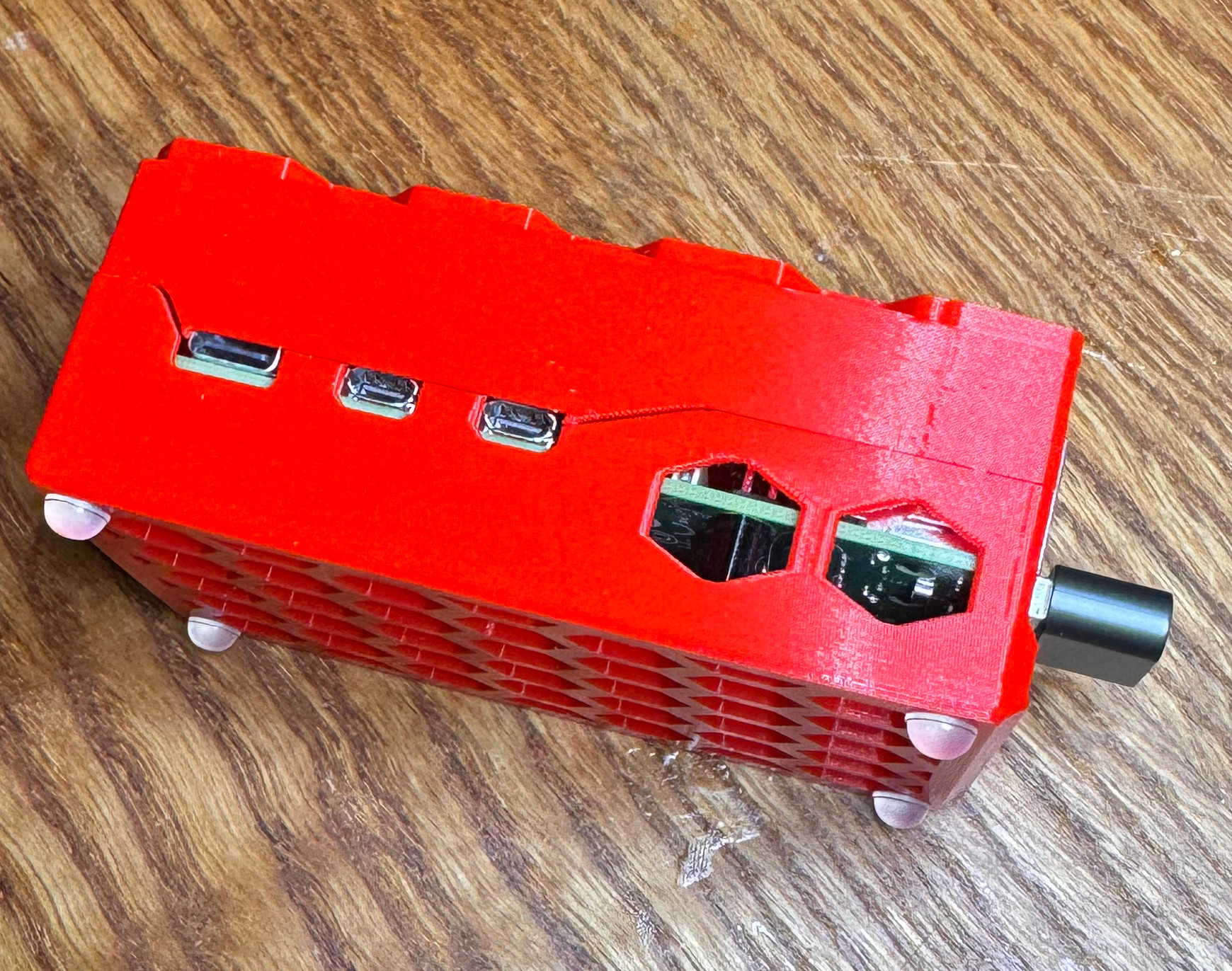Raspberry Pi 5 Case for Pimoroni NVMe SSD - remix par Jake ...