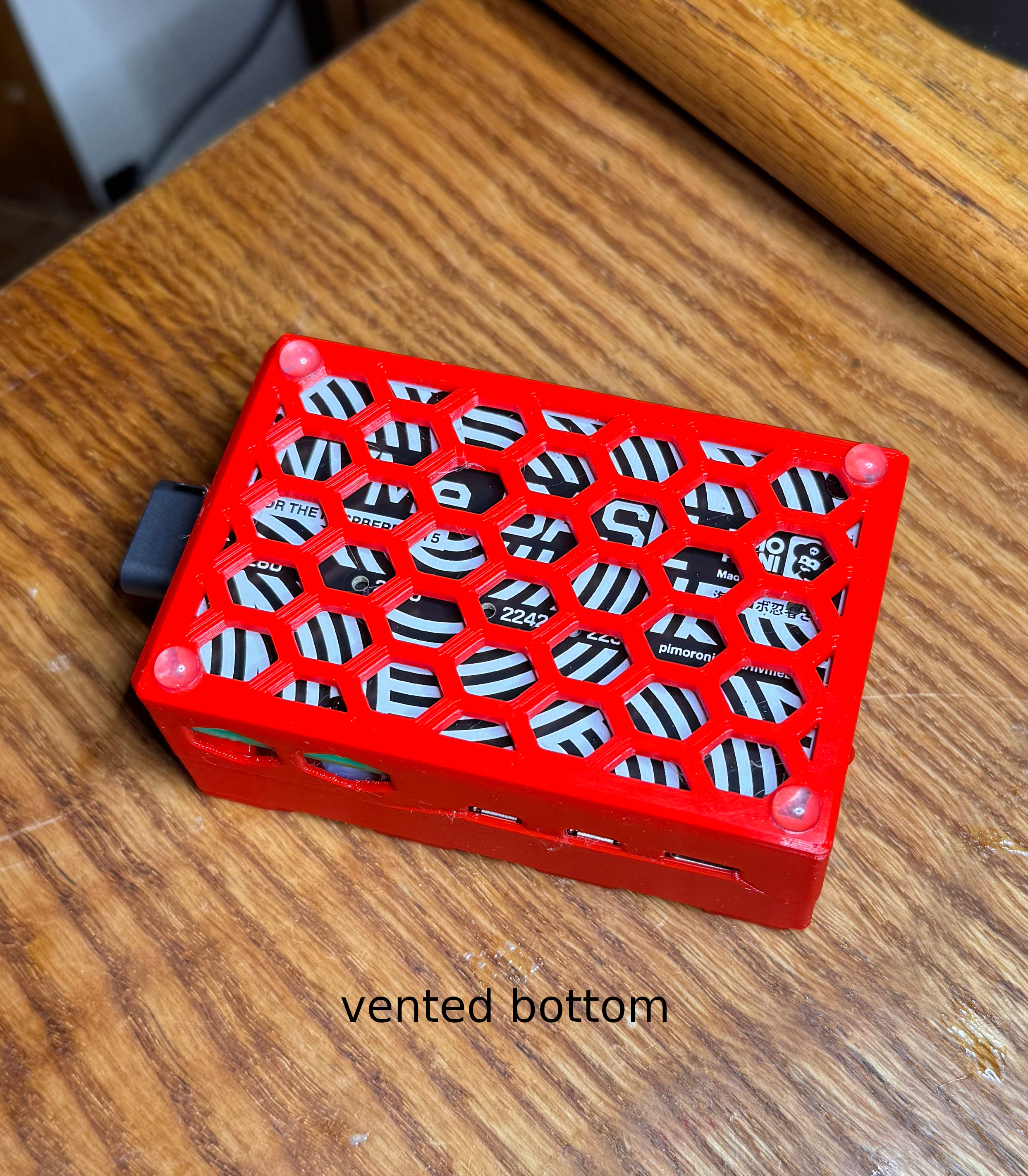 Raspberry Pi 5 Case for Pimoroni NVMe SSD - remix par Jake ...