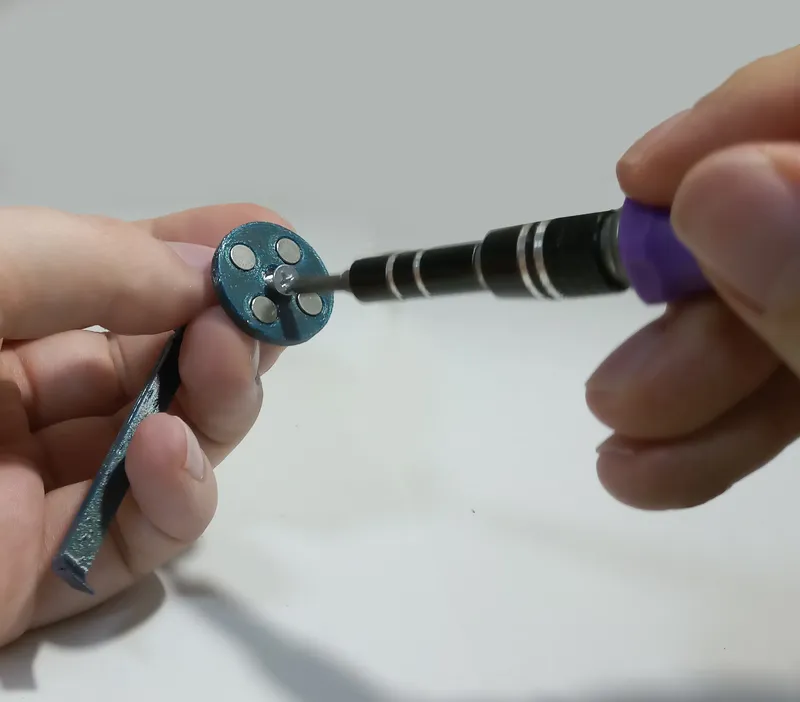 Magnetic Part Clamps for Soldering by MaxiMakes | Download free STL ...