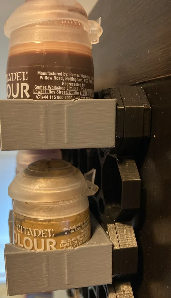 Multiboard Citadel Paints Holder by Rubiel | Download free STL model ...