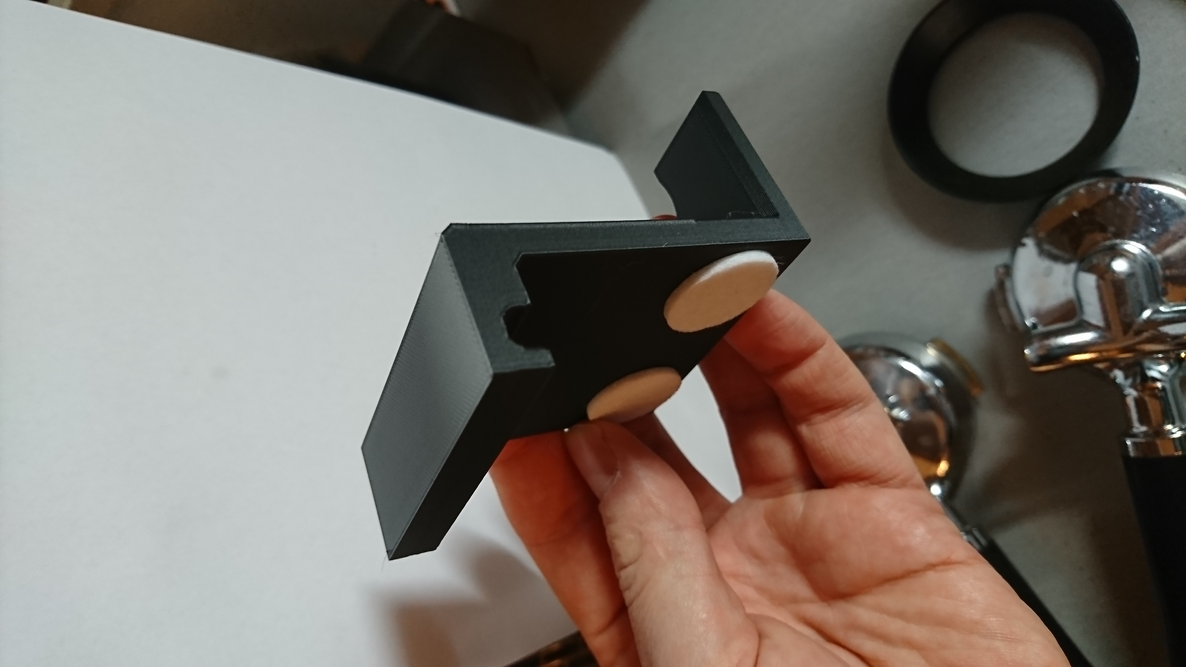 Tamper Holder for ECM Mechanika by TobiK | Download free STL model ...