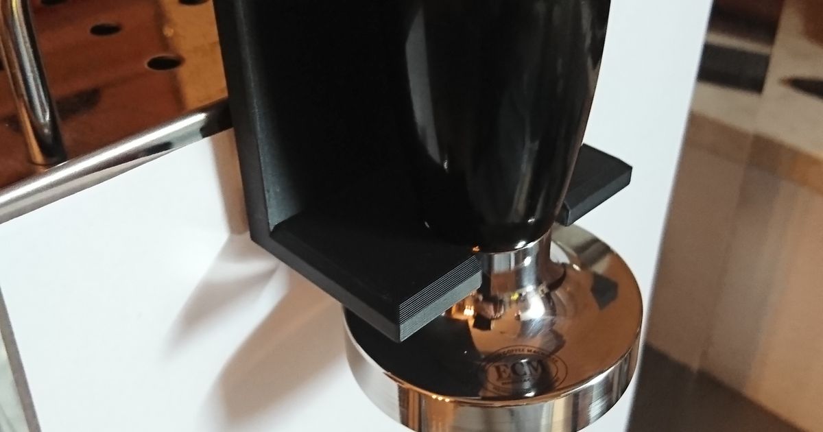 Tamper Holder for ECM Mechanika by TobiK | Download free STL model ...