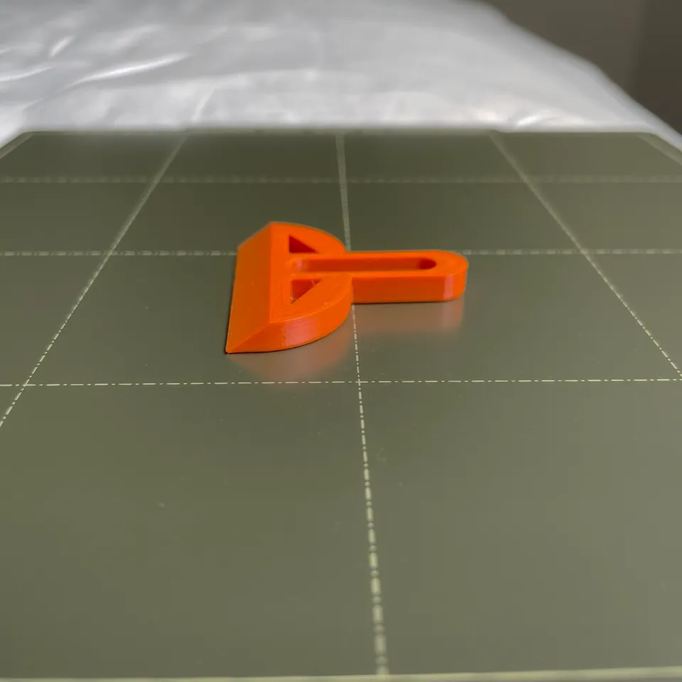 Minimalistic Heatbed Scraper / Spatula by Virchow | Download free STL ...