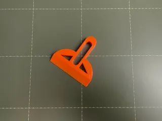Minimalistic Heatbed Scraper / Spatula by Virchow | Download free STL ...